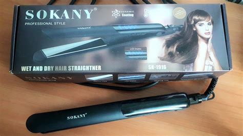 Утюжок для волос Sokany SK-1916 Professional Style | отзывы