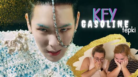 KEY 키 가솔린 Gasoline MV Reaction KEY Gasoline Tepki YouTube