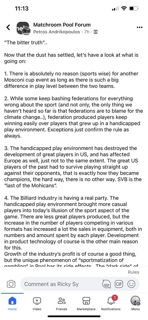 Billiard Planet Interesting Read Very Well Written
