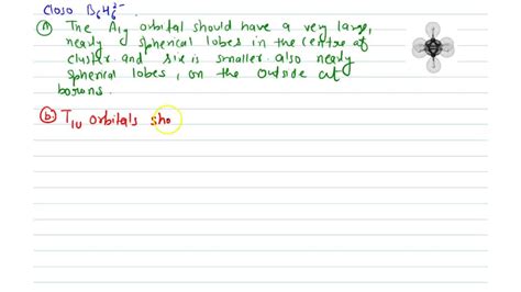Solved Find The Symmetry Adapted Linear Combinations Of A σ Orbitals B π Orbitals On The