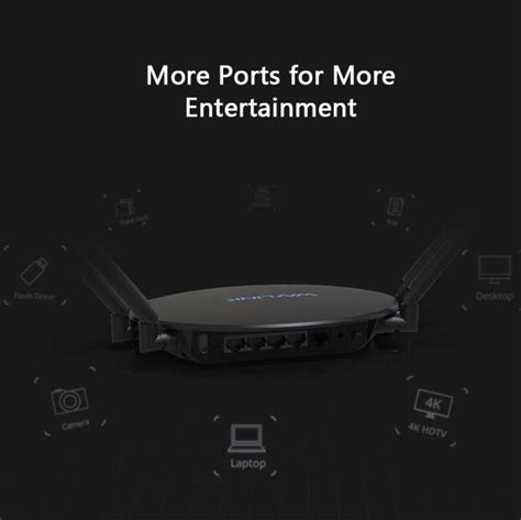 Wavlink Ac1200 Dual Band Smart Wi Fi Router With Touchlink Computers And Tech Parts