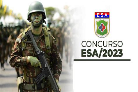 Concurso ESA 1 095 Vagas Para Sargentos Exigindo Apenas Ensino Médio