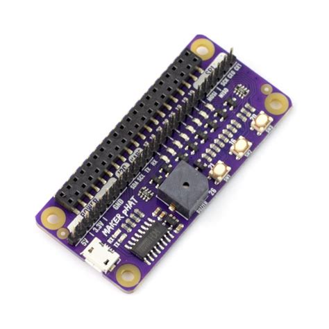 Maker pHAT nakładka GPIO dla Raspberry Pi Botland Sklep dla robotyków