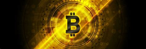 Abstract Glowing Technology Background With Bitcoin Emblem 28142792 Vector Art At Vecteezy
