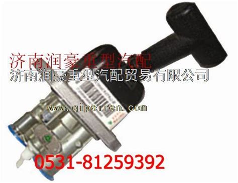 重汽豪沃手制动阀2 3孔不锁型四回路保护阀快插WG9719360030 2WG9719360030 2图片高清大图 汽配人网