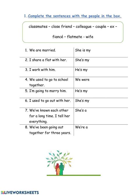 Relationships Worksheets 15 Worksheets Worksheets Library