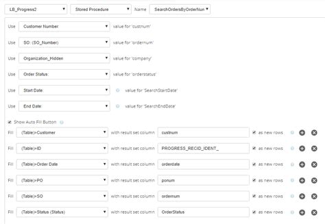 extremely slow form load time when using stored procedure laserfiche