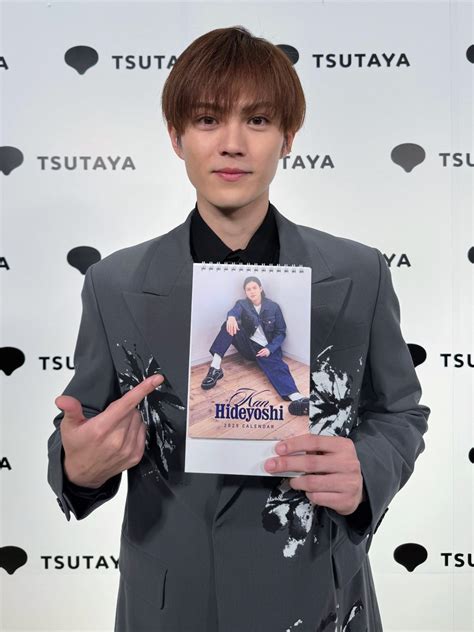 簡秀吉、カレンダー発売記念イベントでファン熱狂！ エンタメラッシュ