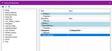 ParameterBindings Not Correct Issue 128 Jeremytammik RevitLookup