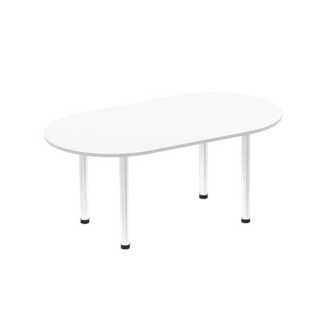 Impulse Boardroom Table With Post Leg Dynamic Office Solutions