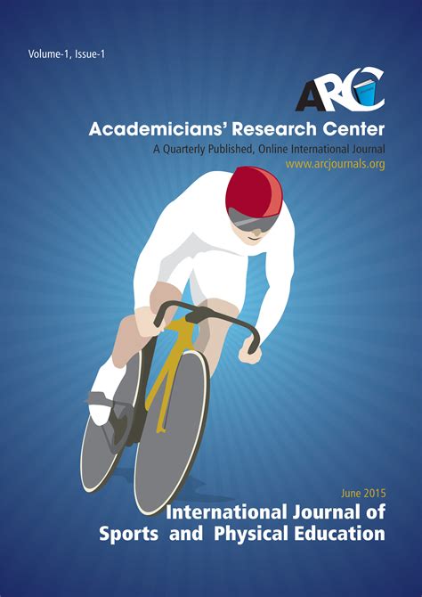 Sports Journals Arc Journals Top Journalson Physical Education