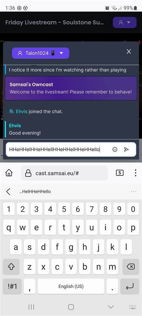 Android Firefox Results In Duplicated Characters When Typing In Chat