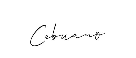 100 Cebuano Name Signature Style Ideas Superb Name Signature