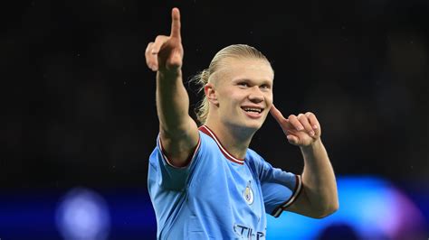 Erling Haaland Na Champions League Recordes Estatísticas Comparação