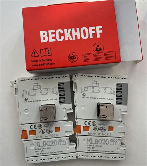 Germany Original Beckhoff El6631 Ethercat Terminal 2 Port Communication