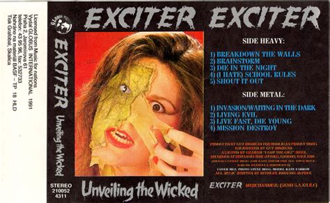 Exciter Unveiling The Wicked Encyclopaedia Metallum The Metal Archives