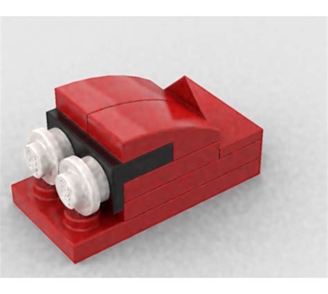 Lego Moc Cappy By Mixelmaker Rebrickable Build With Lego