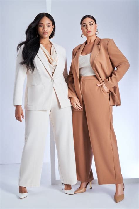 Elevated Office Looks From New Eloquii Workwear Collection Plus Size