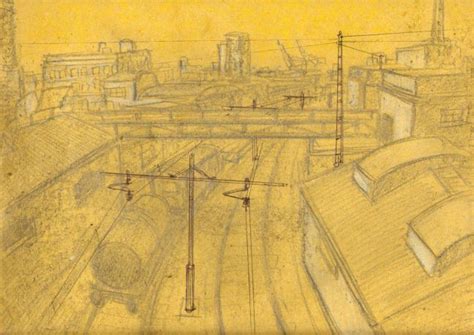 Brown Paper Sketch 65 Schizzo Da Pacchi 65 Cardboard Towns Città Di