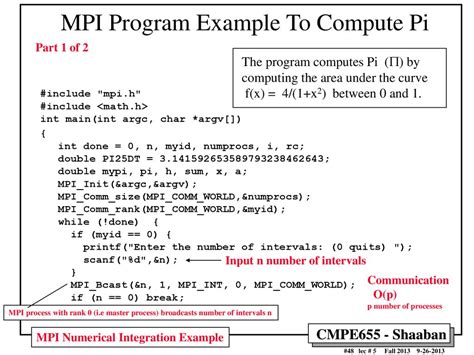 Message Passing Environments And Systems Ppt Download