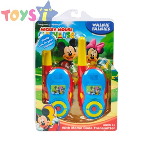 Детско Уоки Токи Мики Маус — Toysi Bg