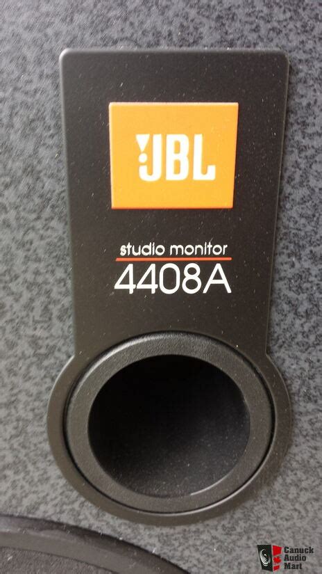 Jbl Studio Monitor Speakers Photo Canuck Audio Mart