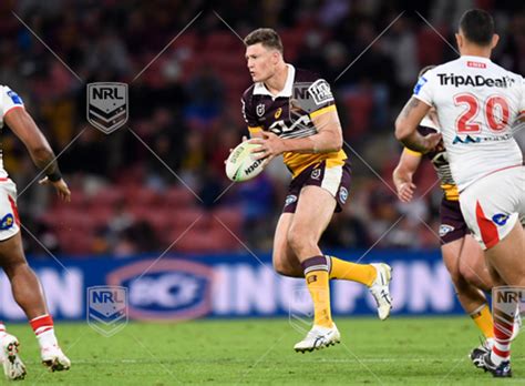 Nrl 2022 Rd17 Brisbane Broncos V St George Illawarra Dragons Rhys