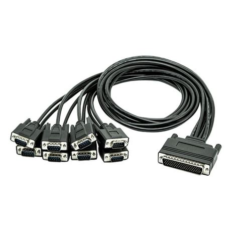 8 Port Pcie Serial Adapter Cable Db78pin To Db9pin Connector Multiple