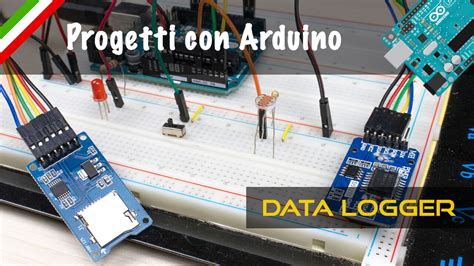 Come Salvare I Dati Con Un Data Logger Progetti Con Arduino Tech Maker
