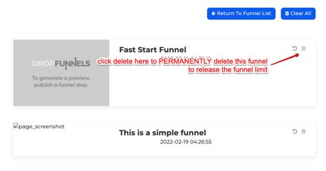Lite Plan Unable To Add More Funnels DropFunnels Support Home
