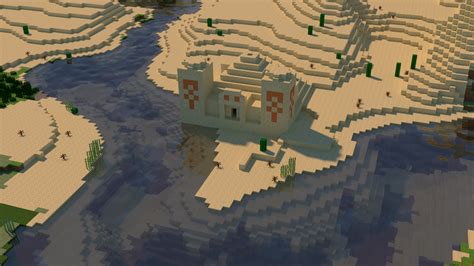 Minecraft Desert By Supahpow31 On Deviantart