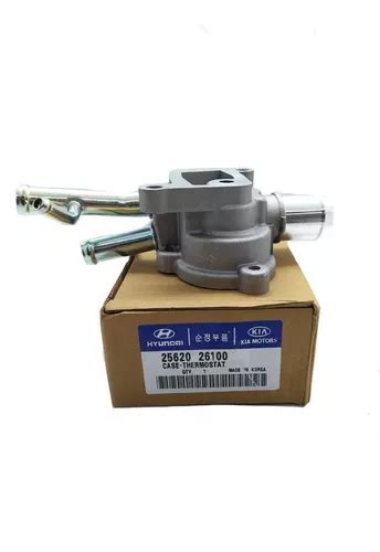 Caja O Toma Agua Termostato Getz Elantra Mercadolibre