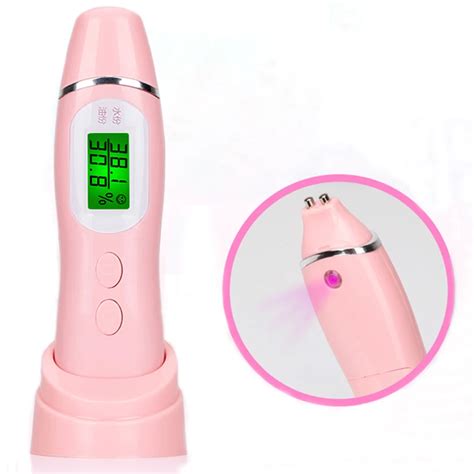 Lcd Digital Moisture Monitor Detector Facial Skin Analyzer Skin
