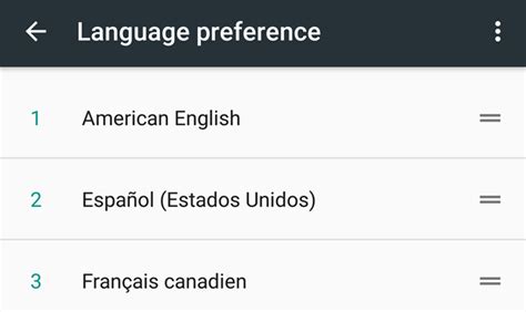 Android N Feature Spotlight Multiple Device Locales Are Now Supported