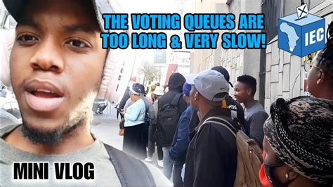 2024 Elections The Voting Queue Is Too Long And Very Slow Youtube