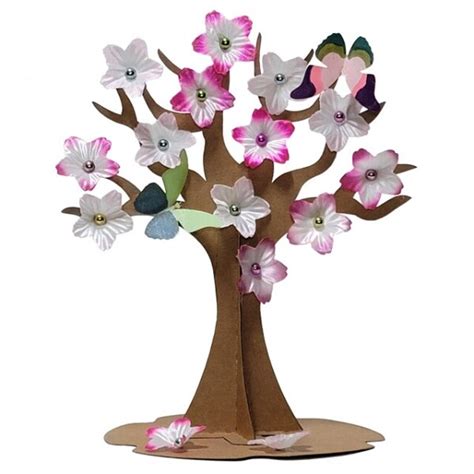 종이나무 꾸미기7종 택1 키즈킹 창의미술 만들기