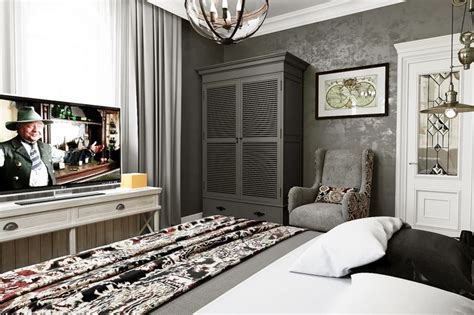 спальня в гостевом загородном доме Home Home Decor Furniture