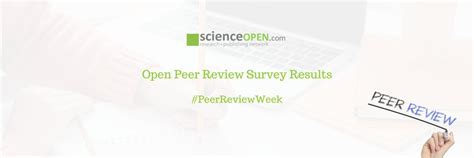 Scholars Views On Open Peer Review Presenting Survey Results