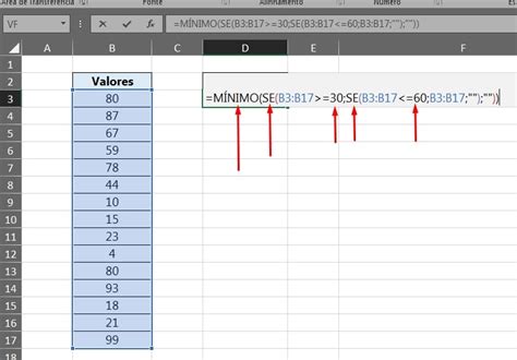 Função MÍNIMO no Excel GUIA COMPLETO Ninja do Excel
