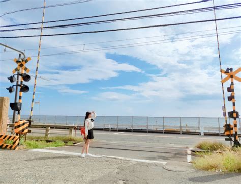 2022镰仓高校游玩攻略 发，沿着海岸线往腰越站走 【去哪儿攻略】