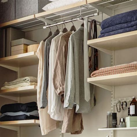 Elfa Wardrobe Storage System Best Prices Guaranteed Soko And Co