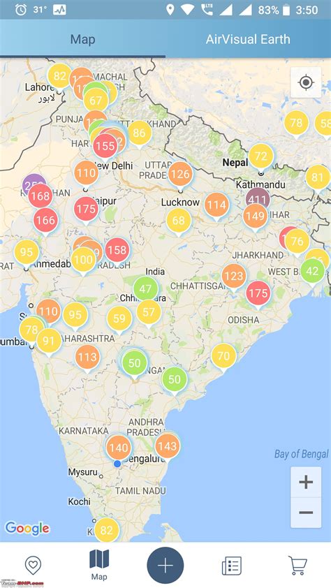 India Has 14 Out Of The 15 Most Polluted Cities In The World Team Bhp