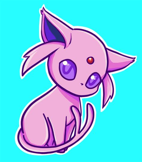 Cute Chibi Pokemon Espeon