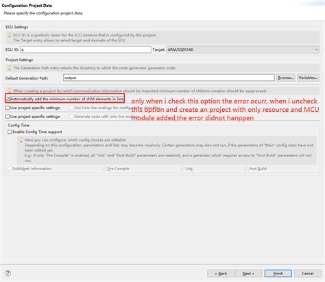 Solved Creating New Project Error With Eb Tresos240 Nxp Community