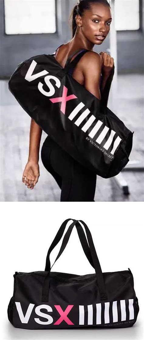 Vchb 230sdvictorias Secret Vsx Sport Bag Weekender Pink Clearance