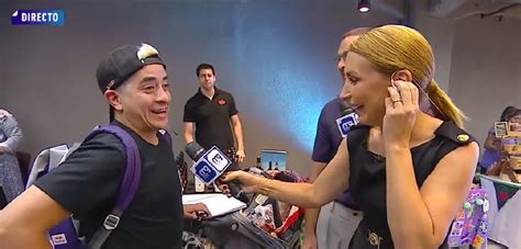 Fernando Godoy sorprendió al mostrar su renovado look como Nacho para