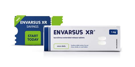 Envarsus Xr Patient Assistance Program Pap Savings Support