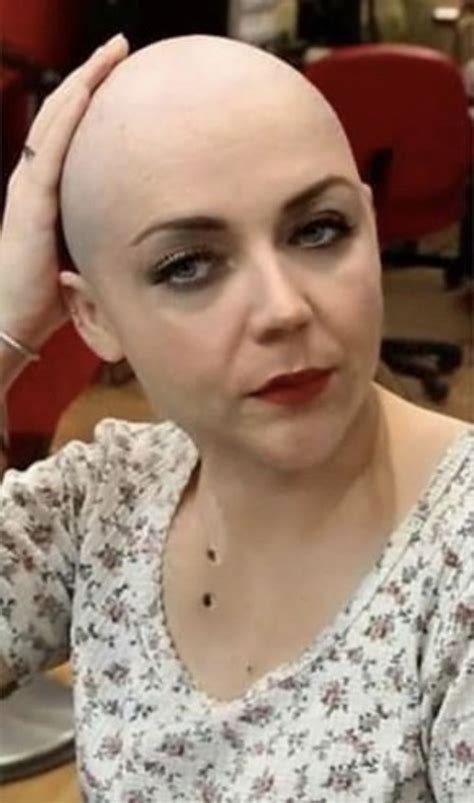 Pin By Mauricio Silva On Beautiful Bald Girls In 2025 Shaved Head