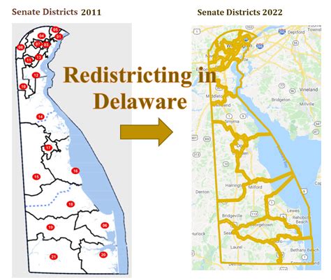 Delaware Representative District Map Yetta Katerine