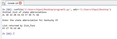 Solved Write Program Named Program71py As Follows Follow Course Hero